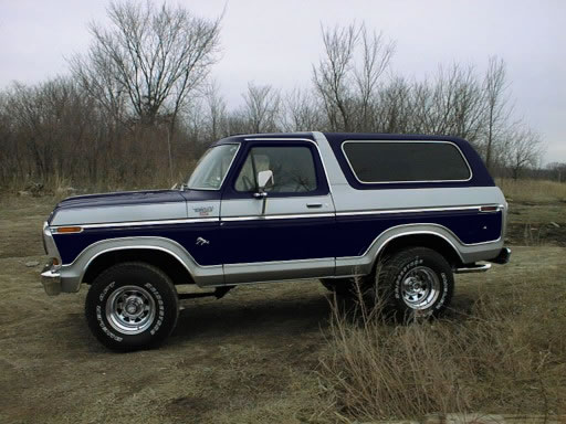 Bronco color choice | Bronco Forum - Full Size Ford Bronco Forum